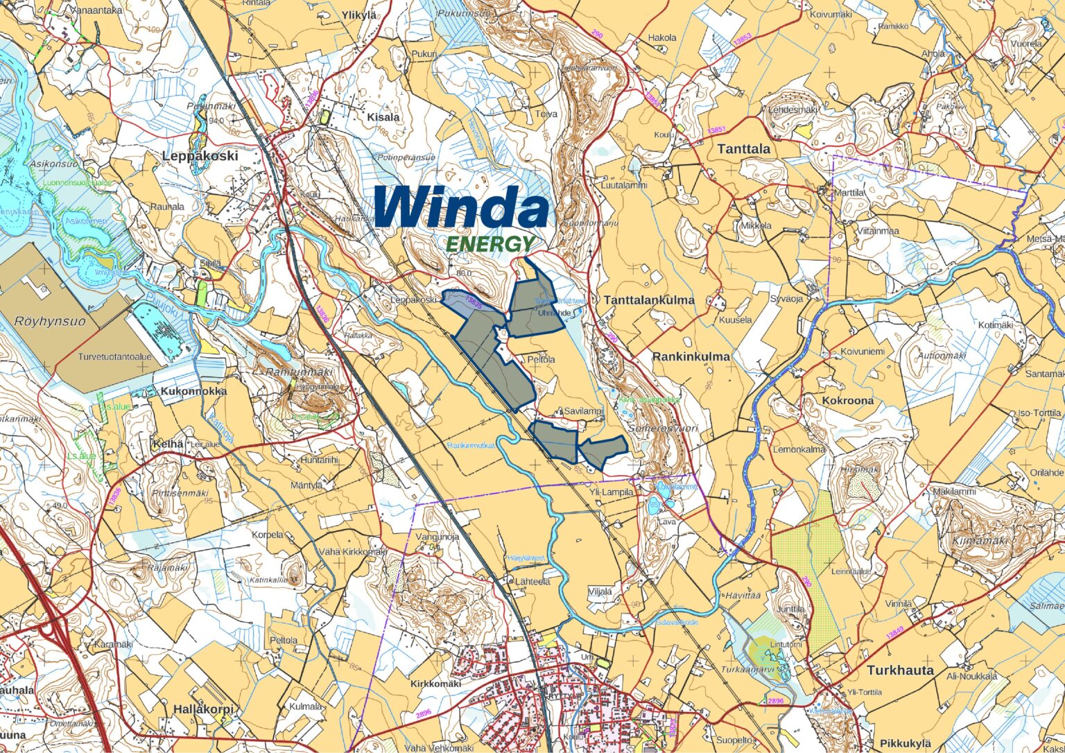 Rankinkulma - Janakkala - Winda Energy